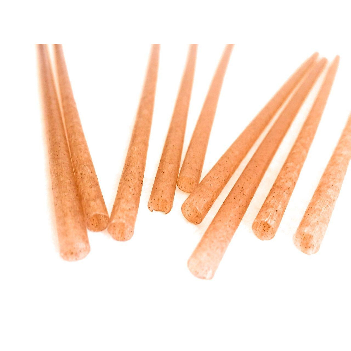 50 Pack Agave Fiber Straws Approved Bio Preferred, Eco-Friendly, Alternative to Plastic Straws & Paper Straws, Plant Based