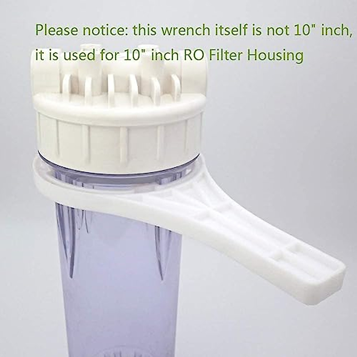 DIGITEN Wrench for 10" inch Reverse Osmosis Water Filter Canister Housing, Wrench for 10 inches RO Filter Housing