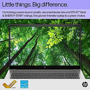 HP Envy 17 inch Laptop, FHD Touch Display, 13th Generation Intel Core i7-13700H, 12 GB RAM, 1 TB SSD, Intel Iris Xe Graphics, Windows 11 Home, 17-cr1010nr (2023)