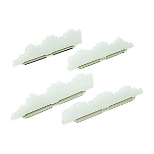 LITKO Smoke Screen Markers | Fog Marker | Pack of 4 | (Small)