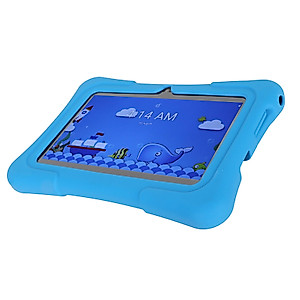 MAVIS LAVEN 7 Inch Kids Tablet Childproof Case Quad Core Kids Tablet with Parental Control for Android 11 for Learning (US Plug)