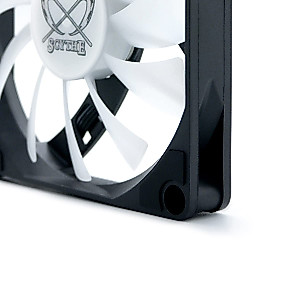 Scythe Kaze Flex 92mm Slim RGB Fan, PWM 300-2500 RPM, No Controller Included