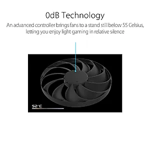 ASUS Dual AMD Radeon RX 6600 XT OC Edition 8GB GDDR6 Gaming Graphics Card (AMD RDNA 2, PCIe 4.0, 8GB GDDR6 Memory, HDMI 2.1, DisplayPort 1.4a, Axial-tech Fan Design, 0dB Technology)