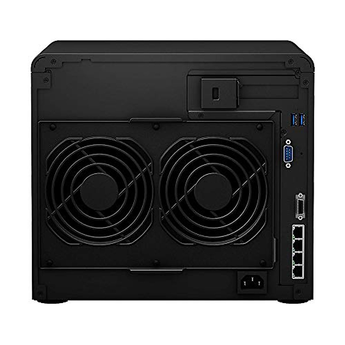 Synology DiskStation DS2419+ iSCSI NAS Server with Intel Atom 2.1GHz CPU, 16GB Memory, 48TB HDD Storage, DSM Operating System