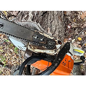 FORESTER 25” Platinum Replacement Chainsaw Guide Bar & Chain Combo - 25in Length, 3/8” Pitch.050 Gauge, D025 Mount, 72 Drive Link – Replacement Chainsaw Bars For Stihl