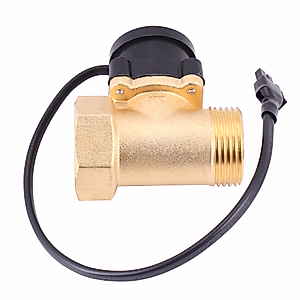 Water Sensor Switch, HT-800 G1 Thread 220V Sensor Automatic Control Switch for Low Pressure Area Family