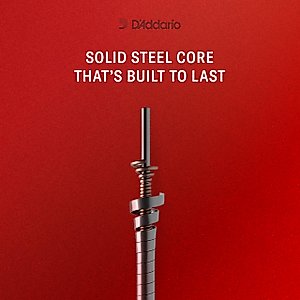 D'Addario Prelude Violin Single A String, 3/4 Scale, Medium Tension - J812 3/4M - Solid Steel Core, Warm Tone, Economical and Durable – Educator’s Choice for Student Strings
