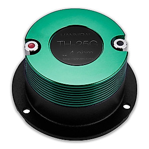 Deaf Bonce Pair of Hannibal 35W RMS 4-Ohm 1" VC Titanium Neodymium Tweeters