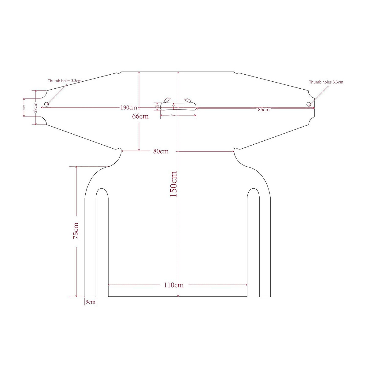hand2mind Polyethylene, Level 1, Disposable, Non-Surgical Isolation Gowns, Blue, 150 pcs/case (10 Bags of 15 Gowns per case)