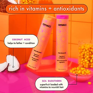 amika normcore signature conditioner, 60ml , 2.03 Fl Oz (Pack of 1)