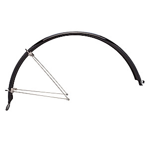 Planet Bike Hardcore Bike Fenders, 700c x 45mm , Fits Up to 35mm Tires