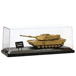 POCO DIVO US M1A2 Abrams Tank Diecast 1/72 Scale Showcase Collection Action Model