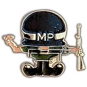 US Army Military Police Lapel Pin