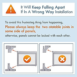 Adjustable Baby Playpen 71''x59'' Play Pens for Babies and Toddlers Foldable Baby Playards with Gate Large Baby Fence Play Area, Light Grey