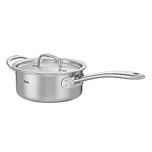 Fissler M5 Pro-Ply 5-ply Stainless Steel Saucepan, 3 Quart