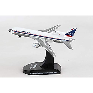 Daron PS5813-2 Postage Stamp Delta, L-1011-500 1/500, Brown/A