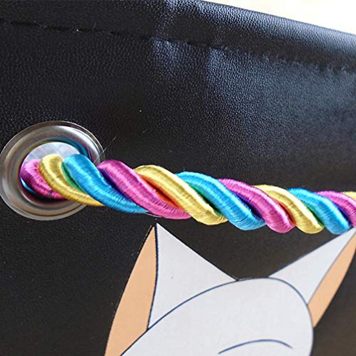 Cabilock Shower Caddy Bag Portable Bath Tote Toiletries Holder for Bathroom College Dorm Camp Gym Camping Black