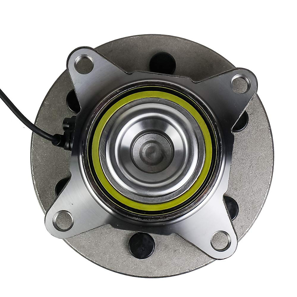 Autoround 515042 Front Wheel Hub and Bearing Assembly Fit for 2003-2006 Ford Expedition, Lincoln Navigator, 2WD