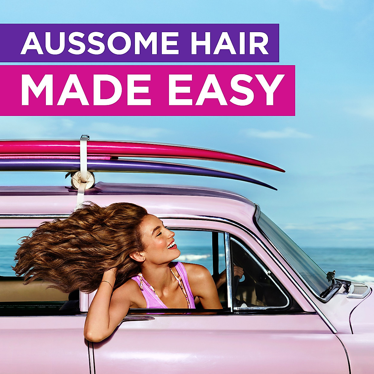 Aussie Hair Insurance Leave-In Conditioner 8 Fl Oz (Pack of 3)