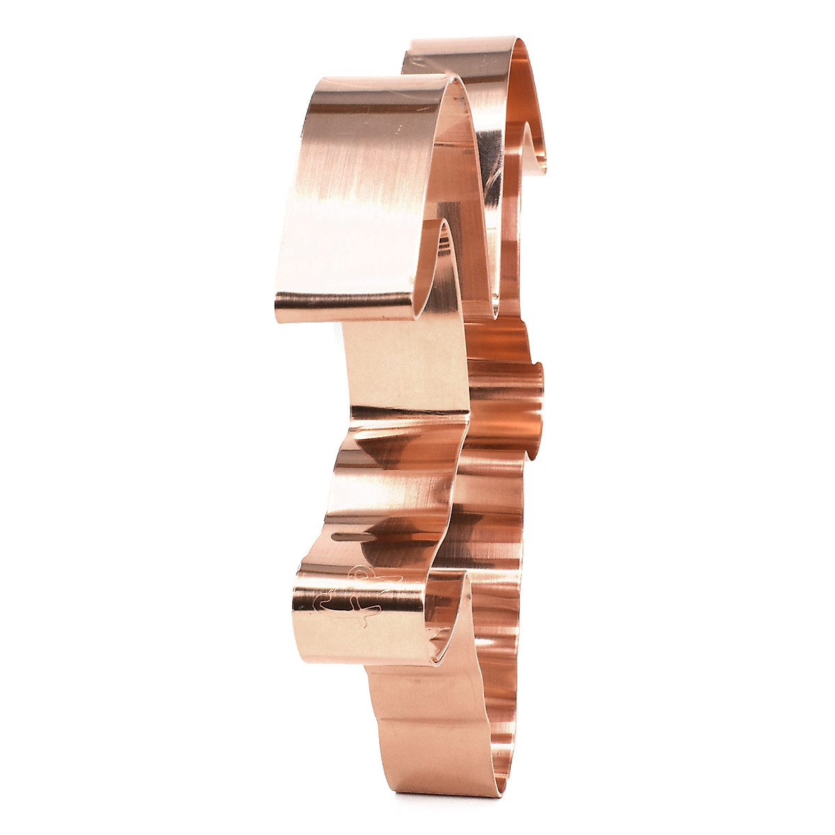 Goat Head Copper Farm Animal Cookie Cutter