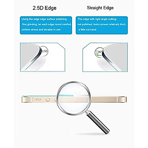 MOTONG Compatible with Huawei Watch Ultimate Screen Protector - Tempered Glass Screen Protectors Compatible with Huawei Watch Ultimate Watch,9 H Hardness,0.3mm Thickness,Made From Real Glass