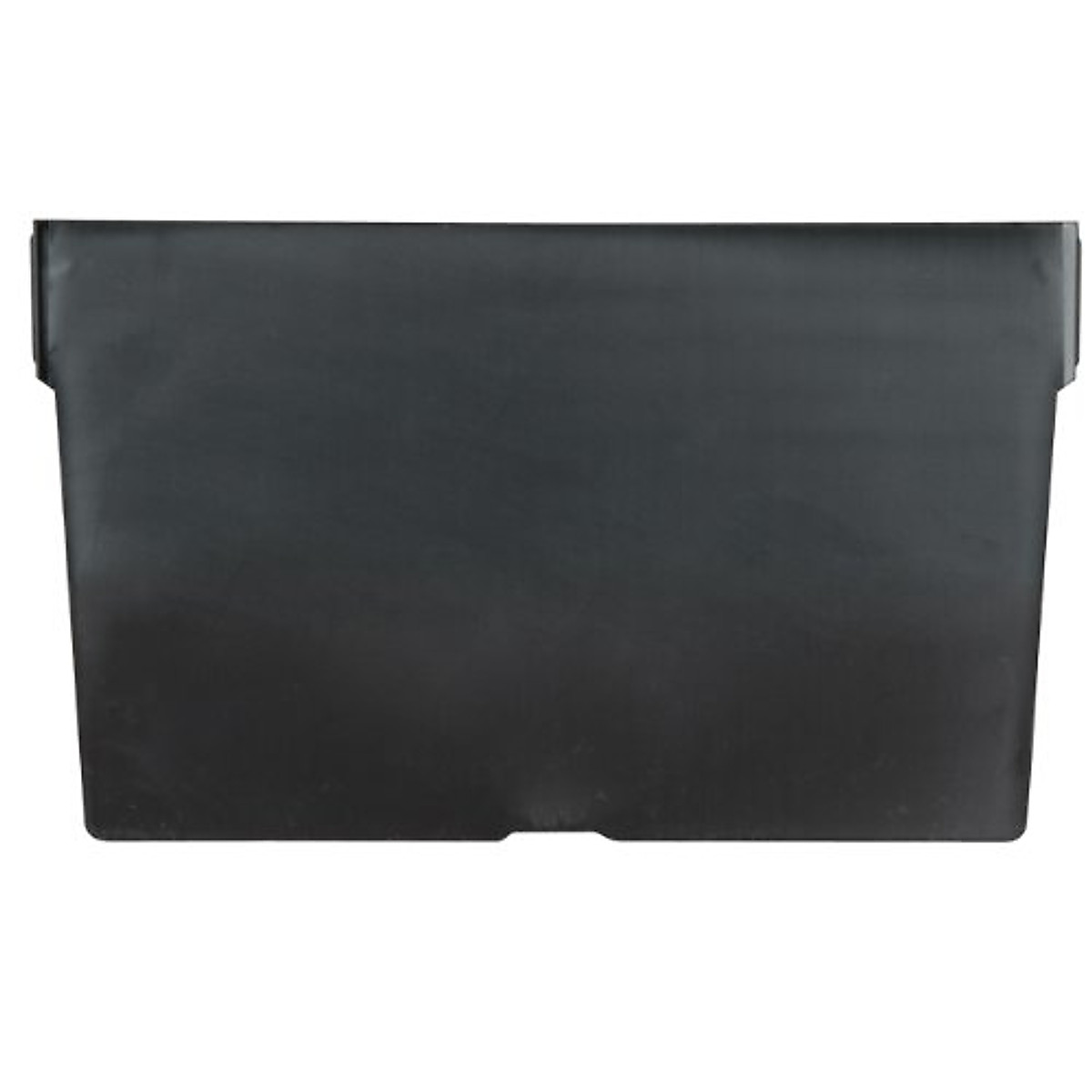 Akro-Mils 40442 Crosswise Width Plastic Divider for Akro-Mils 36448 Indicator Shelf Bins, Black, (12-Pack)