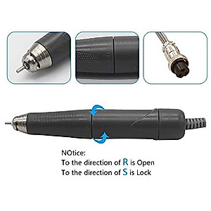 35000 RPM M-arathan Lab Glazing Shanked