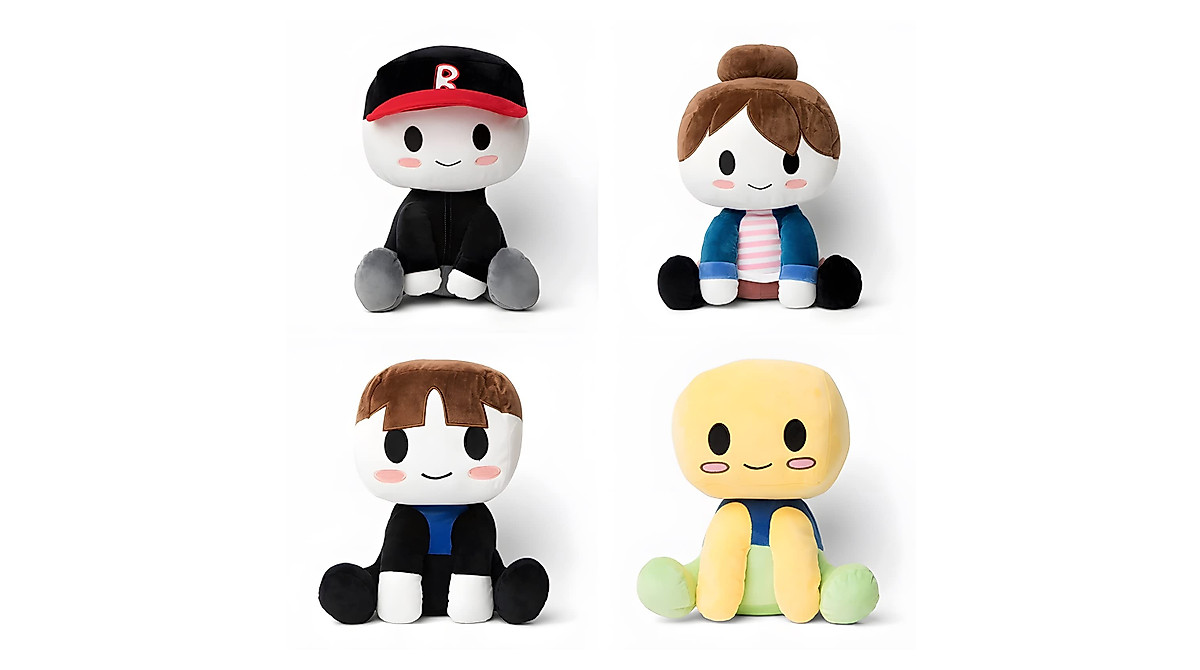 Blox Buddies Noob Buddy Plush Toy - Perfect Gift for Fans and Friends