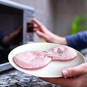 HotHands Steam Therapy Unscented Reusable Eye Pillow, Red, One Size