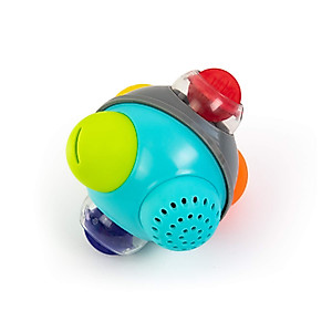 Sassy Light Up Buoy, Boats, Shower Ball & Ez Squeezies Bath Toys 7Piece Set - Ages 6+ Months (Pack of 2)