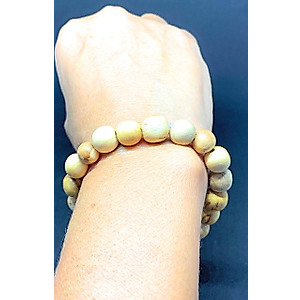 palo santo wood Bracelet hand-crafted made holy wood meditation relaxation