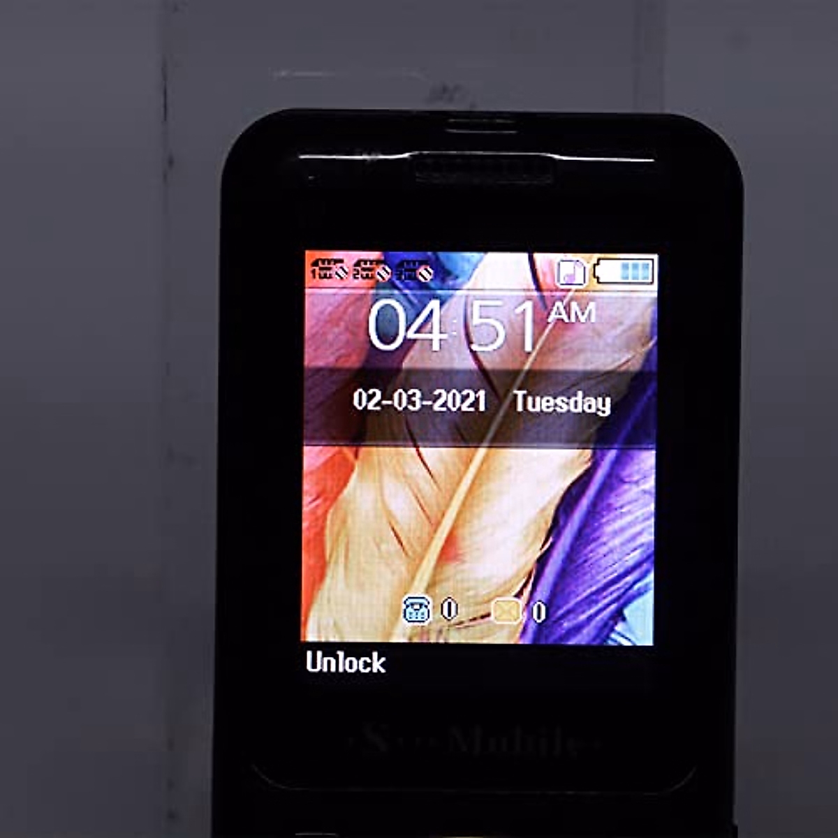 Heayzoki W23 Ultra Thin Mobile Phone for Seniors Kids,2G Unlocked Cell Phone,Supports 3 Card 3 Standby,Large Button Large Keyboard Design,Support MP4, MP3,Bluetooth, Camera,etc((Green US Plug))