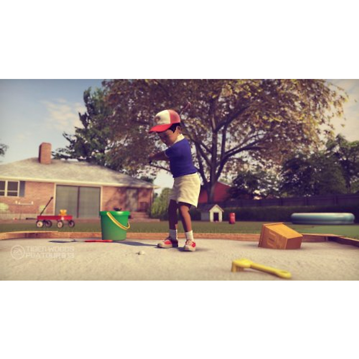 Tiger Woods PGA TOUR 13: The Masters Collector's Edition - Playstation 3