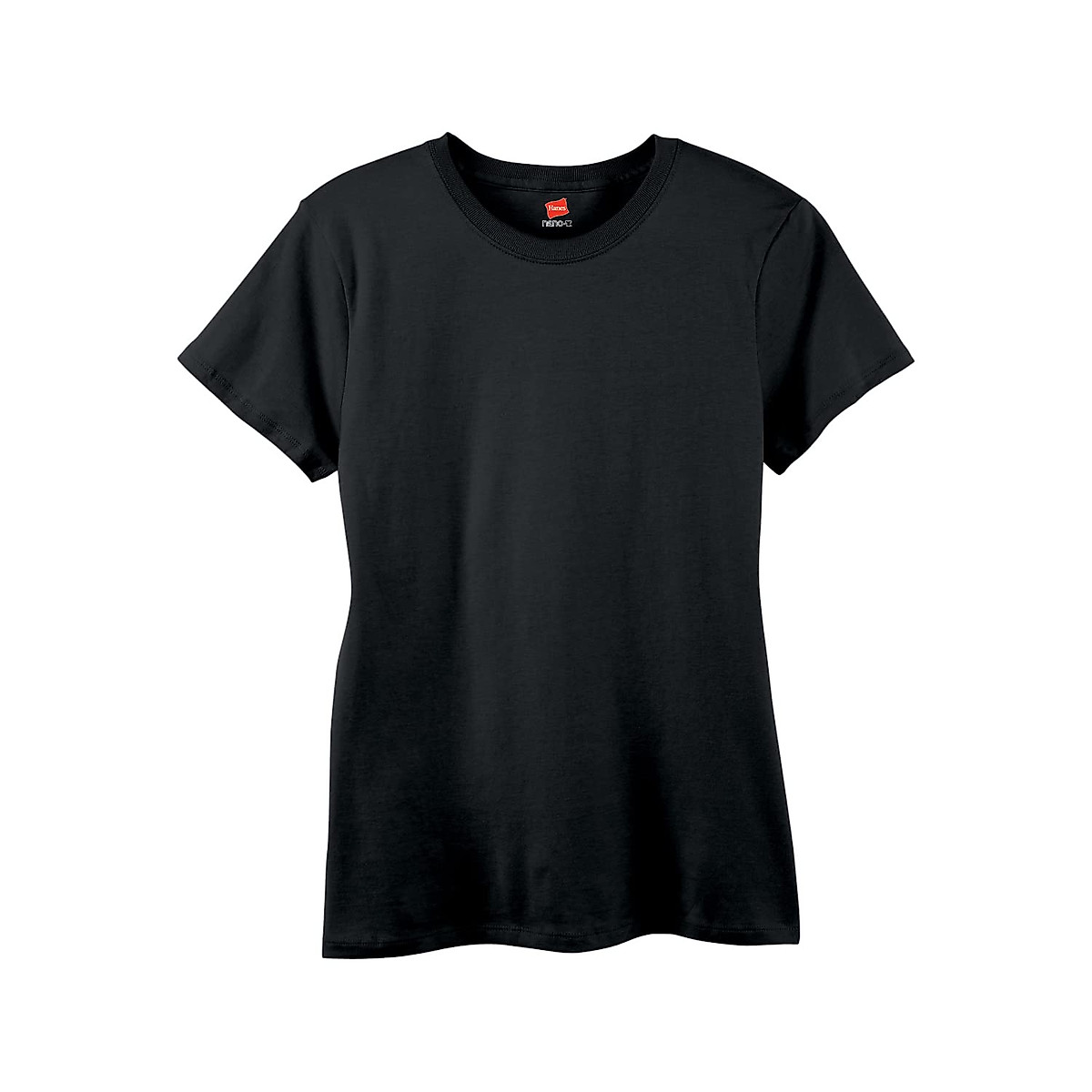 Hanes womens Perfect-t Short Sleeve T-shirt fashion t shirts, Black, XX-Large US