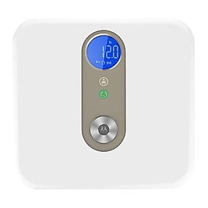 Motorola Smart Nursery Baby & Me Scale – Connected Scale with Baby Growth Tracking