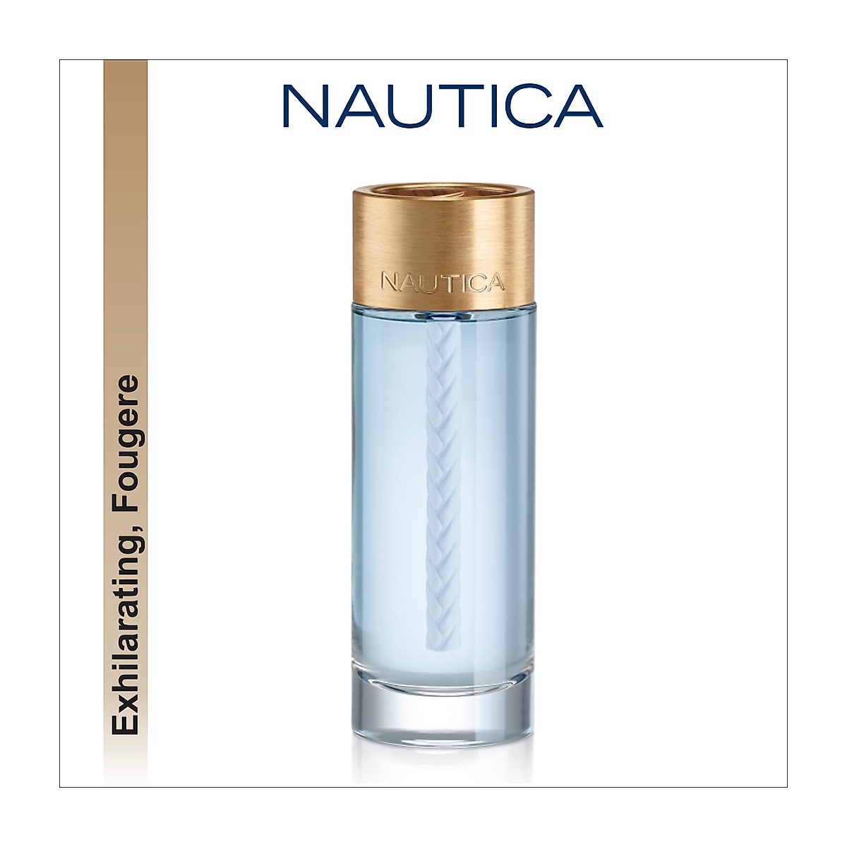 Nautica Life Eau de Toilette for Men Spray, 3.4 Ounce