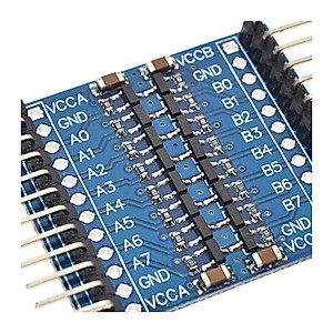 HiLetgo 5pcs 5V/3.3V 8 Channel Level Converter IO Bidirectional Mutual Convert for Raspberry PI