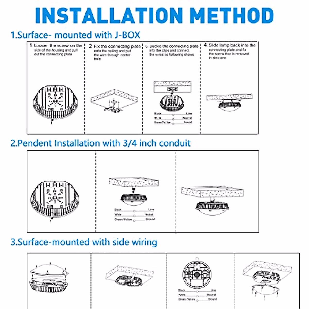 40W LED Canopy Ceiling Light with Motion Sensor, 5600LM 5000K Outdoor Garage Ceiling Light, 120-180w HPS/MH Equiv. 100-277VAC IP65 for Gas Station Ceiling Lighting ETL&DLC, 5 Years Warranty-2Pack