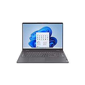 Lenovo IdeaPad Flex 5 16" 2-in-1 Touchscreen Laptop | Intel Core i7-1255U | Intel Iris Xe Graphics | 16GB RAM | 512GB SSD | Backlit Keyboard | Fingerprint | Windows 11 Home | Bundle with Stylus Pen