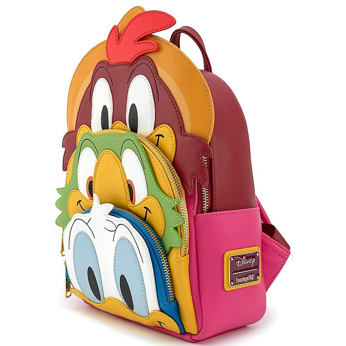 Loungefly x Disney Three Caballeros Mini Backpack (One Size, Multi)