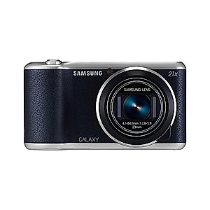 Samsung Galaxy Camera 2 with Android Jelly Bean v4.3 OS, 16.3MP CMOS with 21x Optical Zoom and 4.8" Touch Screen LCD (WiFi & NFC - Black)