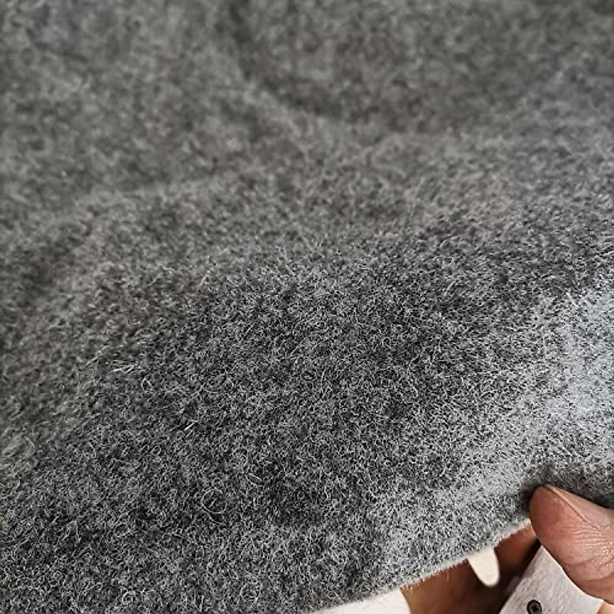 High Temp Gasket Replacement,High Heat BBQ Gasket Tape Self Stick Felt 14.7ft Long, 7/8" Wide, 1/8" Thick