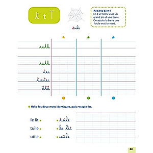 Les cahiers Bordas - Cahier pour bien écrire GS-CP