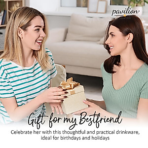 Mark My Words Special Friend Mug, 4-3/4-Inch, 20-Ounce Capacity