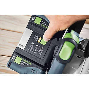 Festool 577664 Cordless Track Saw TSC 55 2x18V 5.0 Ah KEBI-F-Plus and 55-Inch Guide Rail