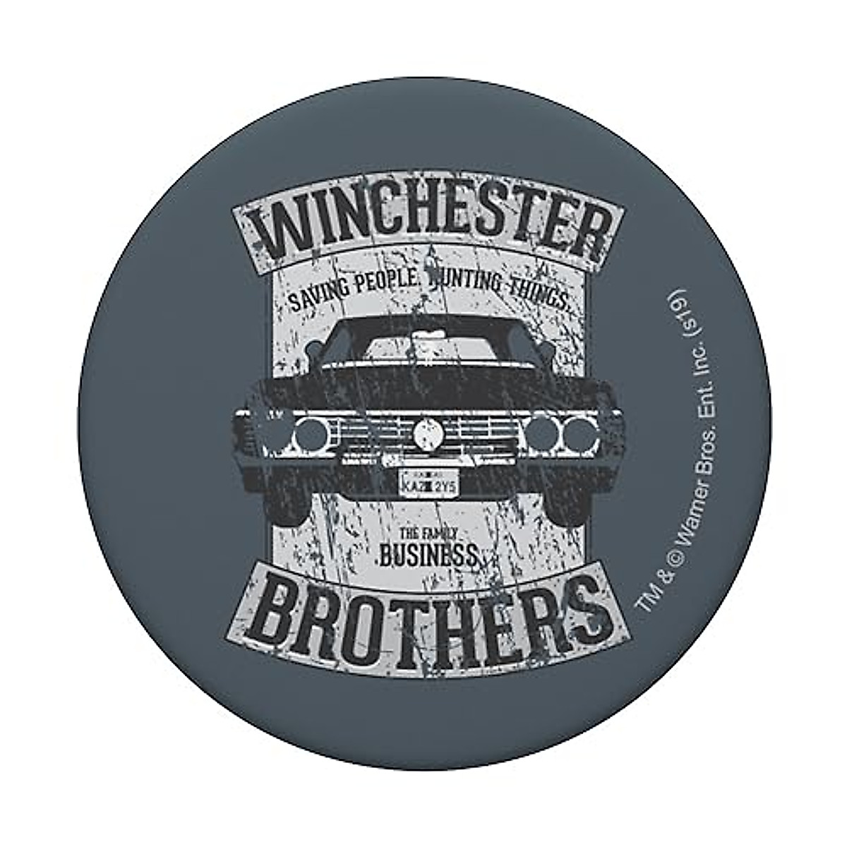Supernatural Winchester Brother's Impala PopSockets Standard PopGrip