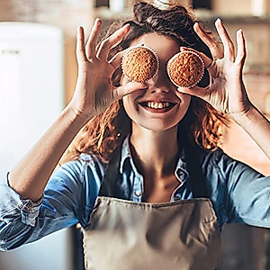 300 Count Mini Cupcake Liners Muffin Cups,Lawdiey Food Grade Baking Cups Paper (3 color)