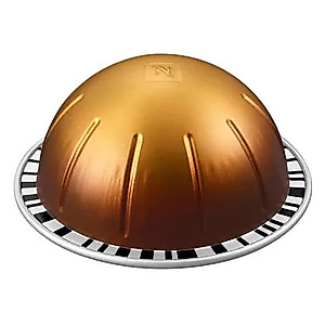 Nespresso VertuoLine Coffee DOUBLE ESPRESSO 10 Pods Pack of 1 (DOLCE)