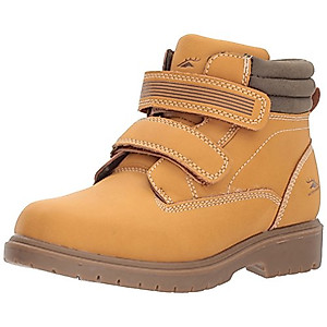 Deer Stags Boy's Marker Hiking Boot, Wheat, 1 Little Kid