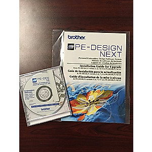 Brother PE Design Next Upgrade Version 5/6/7/8 Software